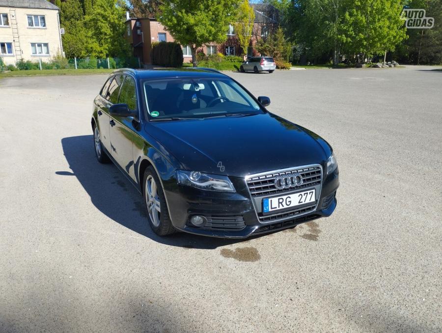 Black Audi A4 2011 in Mazeikiai, with an engine capacity of 2.00 L and mileage of 318 thousand km for 4200 €, photo 5 on AUTOMOTO.COM.LV