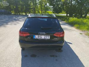 Black Audi A4 2011 in Mazeikiai, with an engine capacity of 2.00 L and mileage of 318 thousand km for 4200 €, photo 6 on AUTOMOTO.COM.LV