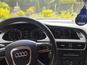 Black Audi A4 2011 in Mazeikiai, with an engine capacity of 2.00 L and mileage of 318 thousand km for 4200 €, photo 7 on AUTOMOTO.COM.LV