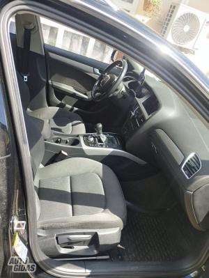 Black Audi A4 2011 in Mazeikiai, with an engine capacity of 2.00 L and mileage of 318 thousand km for 4200 €, photo 9 on AUTOMOTO.COM.LV