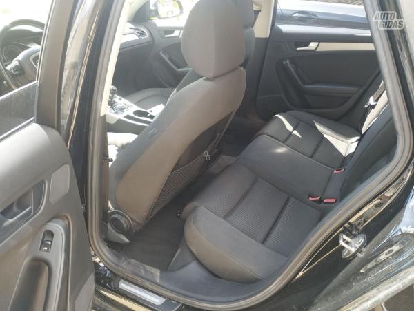 Melns Audi A4 2011 Mažeikiai, ar dzinēja tilpumu 2.00 L un nobraukumu 318 tūkst. km par 4200 €, foto 10 vietnē AUTOMOTO.COM.LV