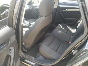 Black Audi A4 2011 in Mazeikiai, with an engine capacity of 2.00 L and mileage of 318 thousand km for 4200 €, photo 11 on AUTOMOTO.COM.LV