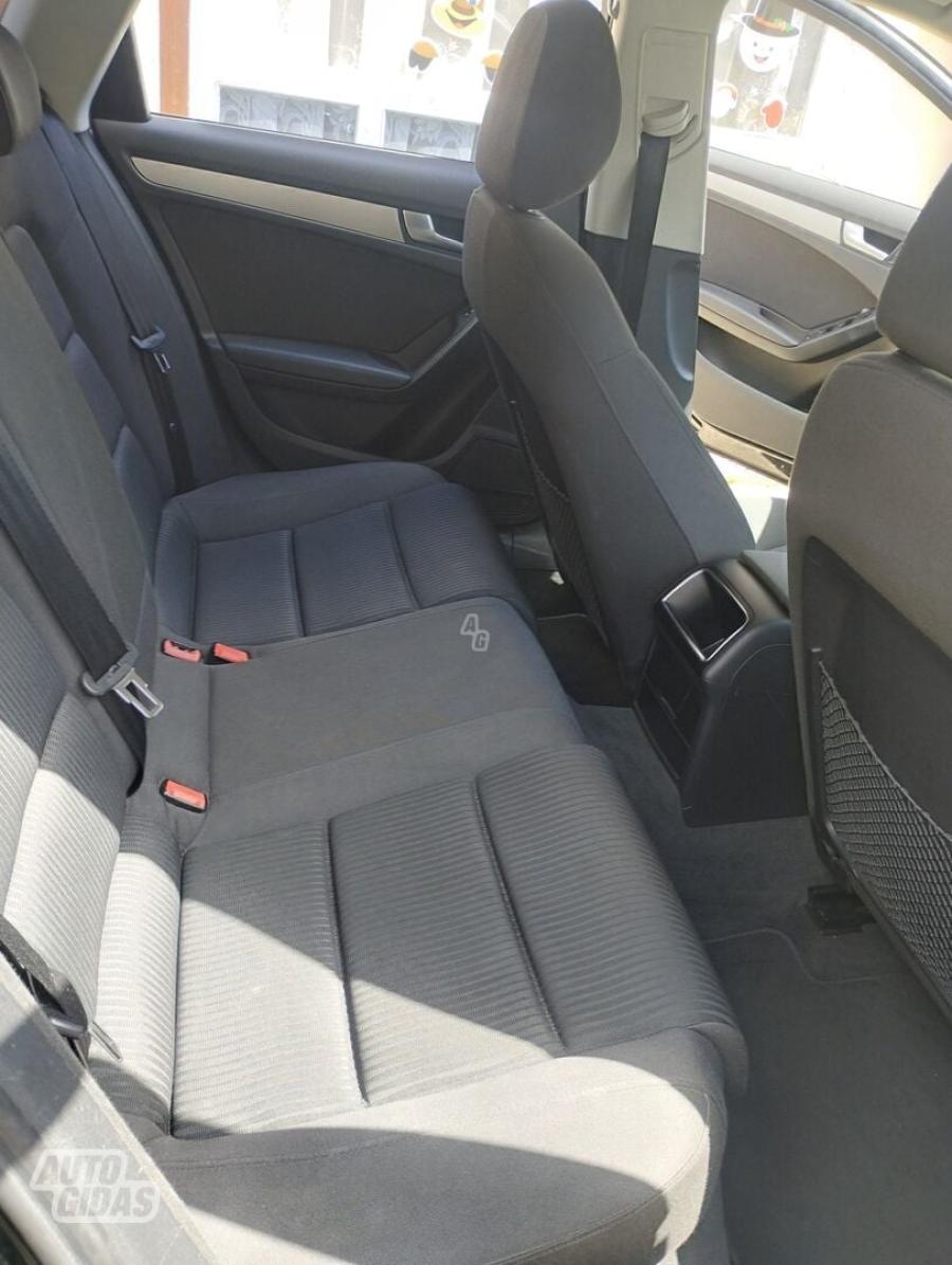 Black Audi A4 2011 in Mazeikiai, with an engine capacity of 2.00 L and mileage of 318 thousand km for 4200 €, photo 12 on AUTOMOTO.COM.LV