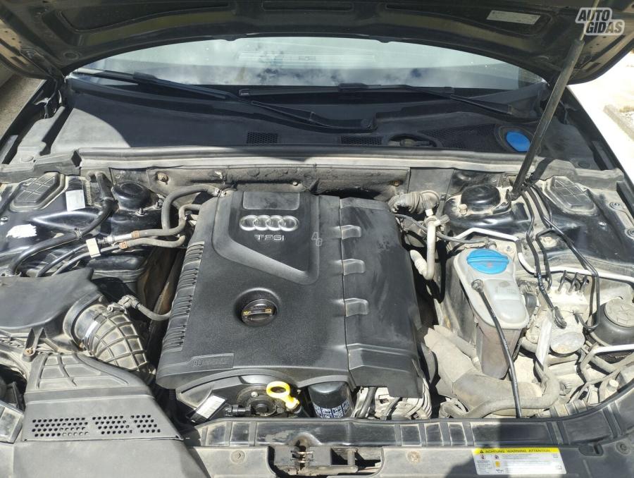 Black Audi A4 2011 in Mazeikiai, with an engine capacity of 2.00 L and mileage of 318 thousand km for 4200 €, photo 15 on AUTOMOTO.COM.LV