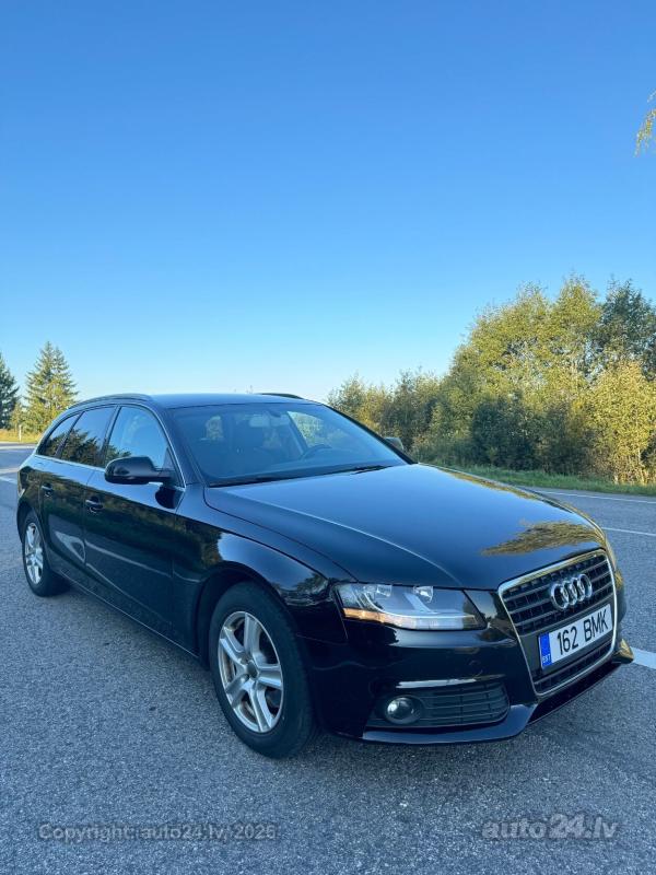 Black Audi A4 2011 in Tartu, with an engine capacity of 2.00 L and mileage of 293 thousand km for 5400 €, photo 2 on AUTOMOTO.COM.LV