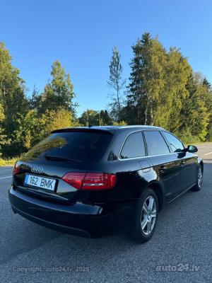 Black Audi A4 2011 in Tartu, with an engine capacity of 2.00 L and mileage of 293 thousand km for 5400 €, photo 4 on AUTOMOTO.COM.LV