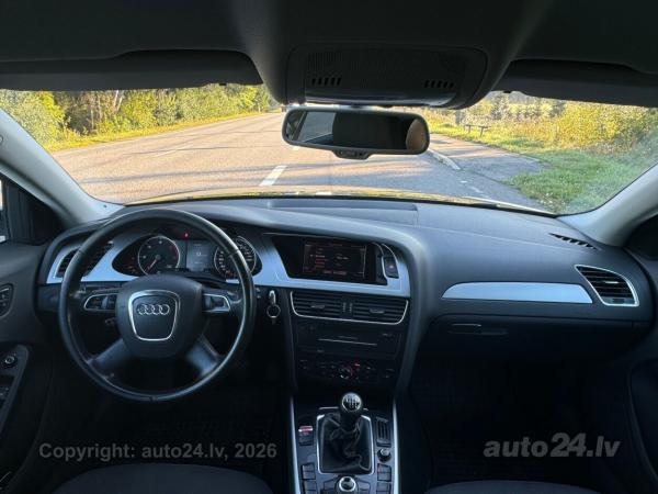 Black Audi A4 2011 in Tartu, with an engine capacity of 2.00 L and mileage of 293 thousand km for 5400 €, photo 5 on AUTOMOTO.COM.LV