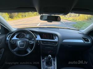 Black Audi A4 2011 in Tartu, with an engine capacity of 2.00 L and mileage of 293 thousand km for 5400 €, photo 6 on AUTOMOTO.COM.LV