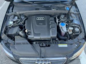 Black Audi A4 2011 in Tartu, with an engine capacity of 2.00 L and mileage of 293 thousand km for 5400 €, photo 7 on AUTOMOTO.COM.LV