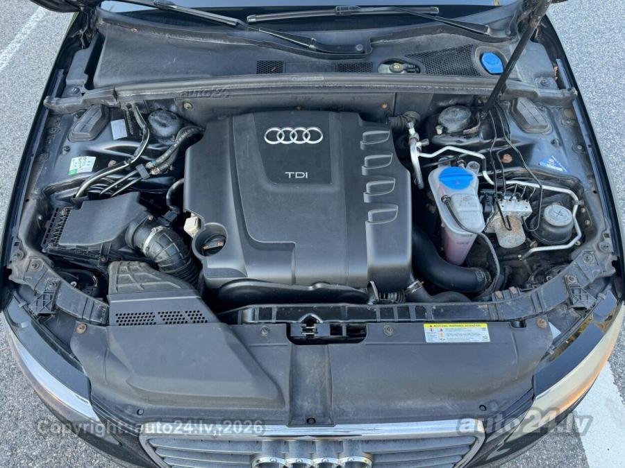 Black Audi A4 2011 in Tartu, with an engine capacity of 2.00 L and mileage of 293 thousand km for 5400 €, photo 7 on AUTOMOTO.COM.LV