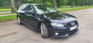 Melns Audi A4 2011 Valmiera, ar dzinēja tilpumu 2.00 L un nobraukumu 347 tūkst. km par 7900 €, foto  vietnē AUTOMOTO.COM.LV
