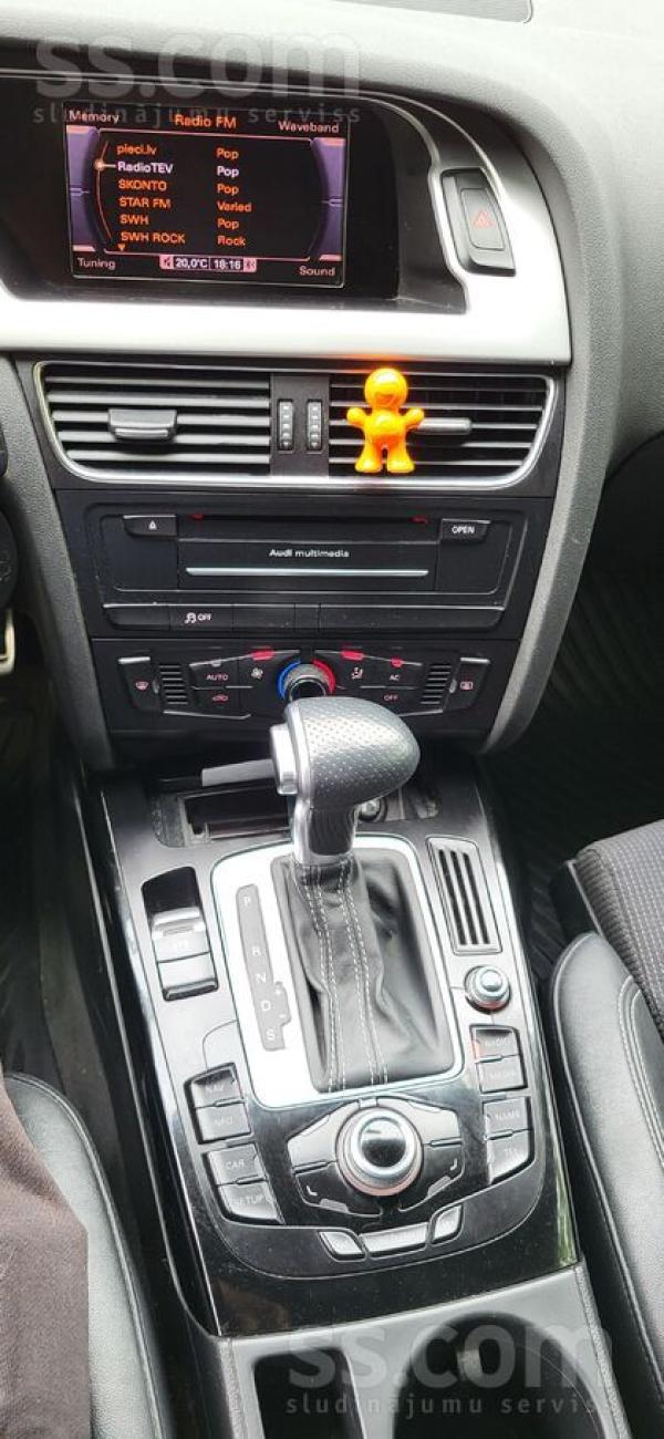 Black Audi A4 2011 in Valmiera, with an engine capacity of 2.00 L and mileage of 347 thousand km for 7900 €, photo 2 on AUTOMOTO.COM.LV