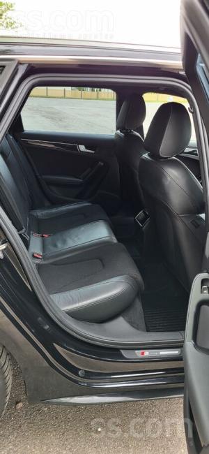 Black Audi A4 2011 in Valmiera, with an engine capacity of 2.00 L and mileage of 347 thousand km for 7900 €, photo 9 on AUTOMOTO.COM.LV