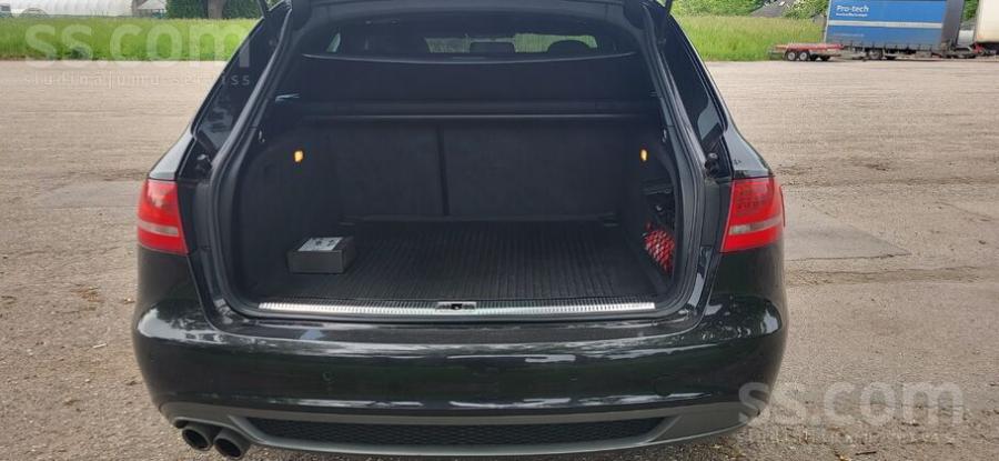 Black Audi A4 2011 in Valmiera, with an engine capacity of 2.00 L and mileage of 347 thousand km for 7900 €, photo 10 on AUTOMOTO.COM.LV