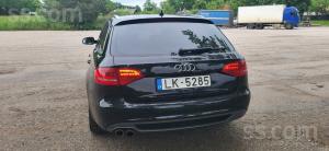 Black Audi A4 2011 in Valmiera, with an engine capacity of 2.00 L and mileage of 347 thousand km for 7900 €, photo 12 on AUTOMOTO.COM.LV