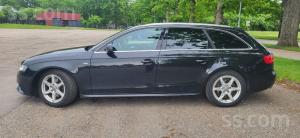 Black Audi A4 2011 in Valmiera, with an engine capacity of 2.00 L and mileage of 347 thousand km for 7900 €, photo 13 on AUTOMOTO.COM.LV