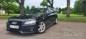 Black Audi A4 2011 in Valmiera, with an engine capacity of 2.00 L and mileage of 347 thousand km for 7900 €, photo 14 on AUTOMOTO.COM.LV