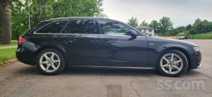 Black Audi A4 2011 in Valmiera, with an engine capacity of 2.00 L and mileage of 347 thousand km for 7900 €, photo 15 on AUTOMOTO.COM.LV