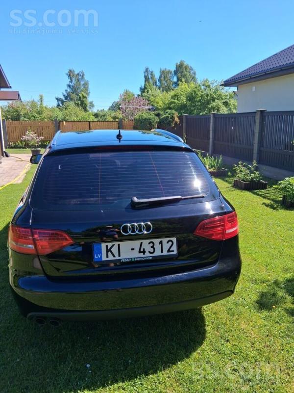 Melns Audi A4 2011 Jelgava, ar dzinēja tilpumu 2.00 L un nobraukumu 345 tūkst. km par 6300 €, foto 2 vietnē AUTOMOTO.COM.LV