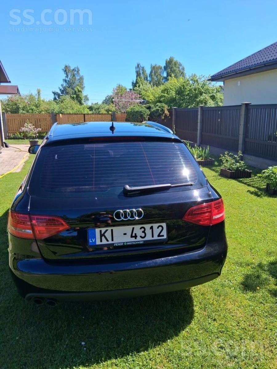 Melns Audi A4 2011 Jelgava, ar dzinēja tilpumu 2.00 L un nobraukumu 345 tūkst. km par 6300 €, foto 3 vietnē AUTOMOTO.COM.LV