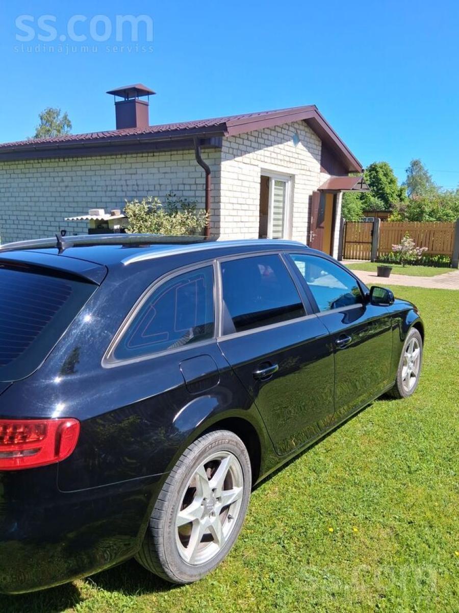 Melns Audi A4 2011 Jelgava, ar dzinēja tilpumu 2.00 L un nobraukumu 345 tūkst. km par 6300 €, foto 4 vietnē AUTOMOTO.COM.LV
