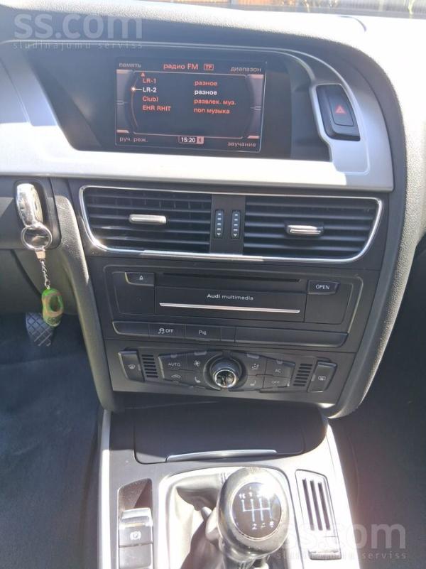 Melns Audi A4 2011 Jelgava, ar dzinēja tilpumu 2.00 L un nobraukumu 345 tūkst. km par 6300 €, foto 4 vietnē AUTOMOTO.COM.LV