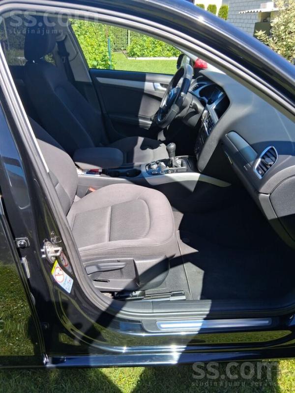 Melns Audi A4 2011 Jelgava, ar dzinēja tilpumu 2.00 L un nobraukumu 345 tūkst. km par 6300 €, foto 5 vietnē AUTOMOTO.COM.LV