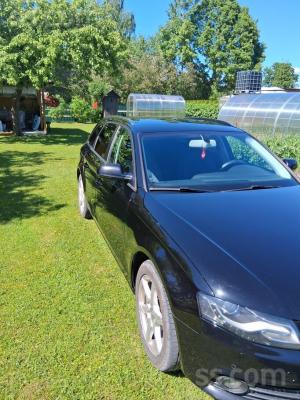 Melns Audi A4 2011 Jelgava, ar dzinēja tilpumu 2.00 L un nobraukumu 345 tūkst. km par 6300 €, foto 7 vietnē AUTOMOTO.COM.LV