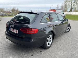 Черный Ауди А4 2011 в Екабпилс, объемом двигателя 1.80 л и пробегом 321 тыс. км за 6300 €, фото 3 на AUTOMOTO.COM.LV