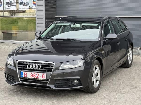 Melns Audi A4 2011 Jēkabpils, ar dzinēja tilpumu 1.80 L un nobraukumu 321 tūkst. km par 6300 €, foto 3 vietnē AUTOMOTO.COM.LV