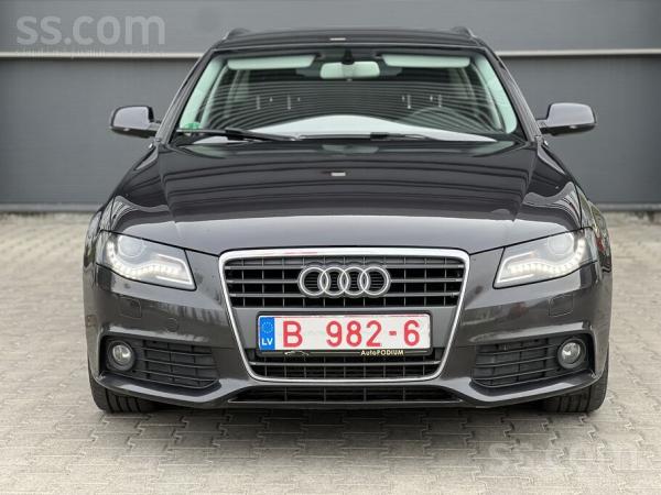 Melns Audi A4 2011 Jēkabpils, ar dzinēja tilpumu 1.80 L un nobraukumu 321 tūkst. km par 6300 €, foto 4 vietnē AUTOMOTO.COM.LV