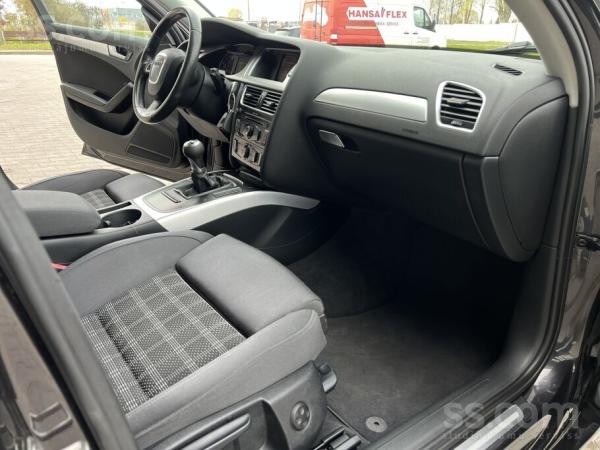 Melns Audi A4 2011 Jēkabpils, ar dzinēja tilpumu 1.80 L un nobraukumu 321 tūkst. km par 6300 €, foto 9 vietnē AUTOMOTO.COM.LV
