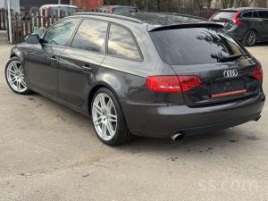 Black Audi A4 2011 in Riga, with an engine capacity of 2.00 L and mileage of 189 thousand km for 7550 €, photo 3 on AUTOMOTO.COM.LV