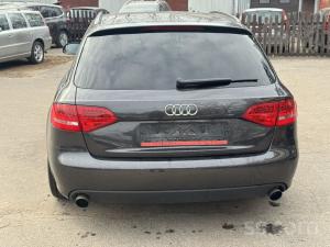 Black Audi A4 2011 in Riga, with an engine capacity of 2.00 L and mileage of 189 thousand km for 7550 €, photo 4 on AUTOMOTO.COM.LV