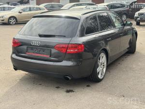 Black Audi A4 2011 in Riga, with an engine capacity of 2.00 L and mileage of 189 thousand km for 7550 €, photo 5 on AUTOMOTO.COM.LV
