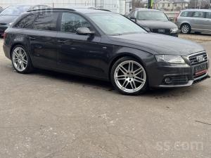 Black Audi A4 2011 in Riga, with an engine capacity of 2.00 L and mileage of 189 thousand km for 7550 €, photo 6 on AUTOMOTO.COM.LV