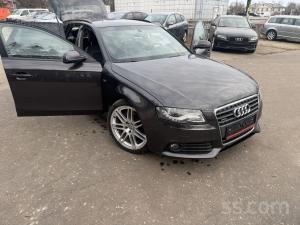 Black Audi A4 2011 in Riga, with an engine capacity of 2.00 L and mileage of 189 thousand km for 7550 €, photo 8 on AUTOMOTO.COM.LV