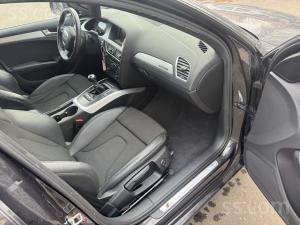 Black Audi A4 2011 in Riga, with an engine capacity of 2.00 L and mileage of 189 thousand km for 7550 €, photo 9 on AUTOMOTO.COM.LV