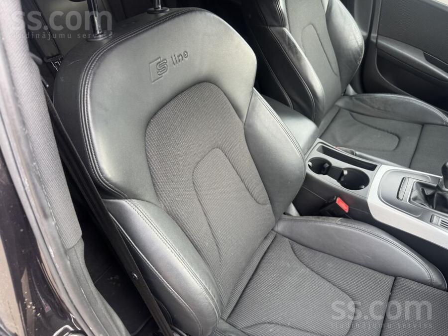 Black Audi A4 2011 in Riga, with an engine capacity of 2.00 L and mileage of 189 thousand km for 7550 €, photo 11 on AUTOMOTO.COM.LV