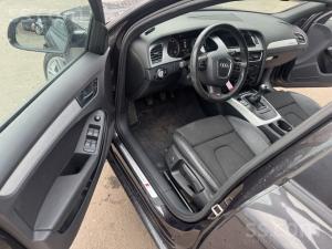 Black Audi A4 2011 in Riga, with an engine capacity of 2.00 L and mileage of 189 thousand km for 7550 €, photo 16 on AUTOMOTO.COM.LV