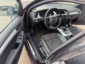 Black Audi A4 2011 in Riga, with an engine capacity of 2.00 L and mileage of 189 thousand km for 7550 €, photo 18 on AUTOMOTO.COM.LV