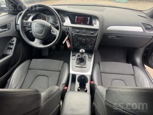 Black Audi A4 2011 in Riga, with an engine capacity of 2.00 L and mileage of 189 thousand km for 7550 €, photo 20 on AUTOMOTO.COM.LV
