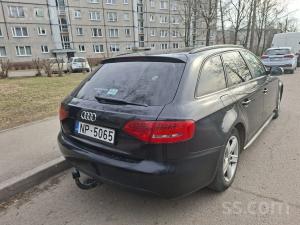 Черный Ауди А4 2011 в Рига, объемом двигателя 2.00 л и пробегом 207 тыс. км за 6200 €, фото 3 на AUTOMOTO.COM.LV