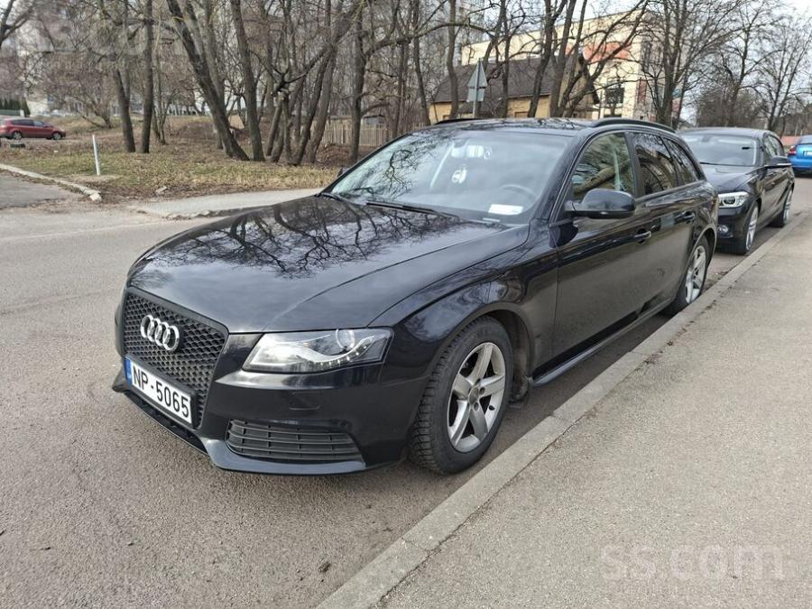 Черный Ауди А4 2011 в Рига, объемом двигателя 2.00 л и пробегом 207 тыс. км за 6200 €, фото 4 на AUTOMOTO.COM.LV