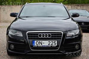 Melns Audi A4 2011 Tukums, ar dzinēja tilpumu 2.00 L un nobraukumu 323 tūkst. km par 6900 €, foto 4 vietnē AUTOMOTO.COM.LV