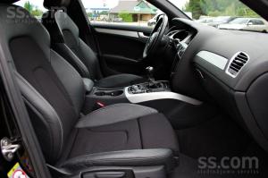 Melns Audi A4 2011 Tukums, ar dzinēja tilpumu 2.00 L un nobraukumu 323 tūkst. km par 6900 €, foto 6 vietnē AUTOMOTO.COM.LV