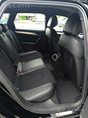 Melns Audi A4 2011 Tukums, ar dzinēja tilpumu 2.00 L un nobraukumu 323 tūkst. km par 6900 €, foto 7 vietnē AUTOMOTO.COM.LV