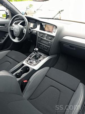 Melns Audi A4 2011 Tukums, ar dzinēja tilpumu 2.00 L un nobraukumu 323 tūkst. km par 6900 €, foto 9 vietnē AUTOMOTO.COM.LV