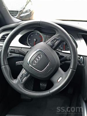 Melns Audi A4 2011 Tukums, ar dzinēja tilpumu 2.00 L un nobraukumu 323 tūkst. km par 6900 €, foto 11 vietnē AUTOMOTO.COM.LV