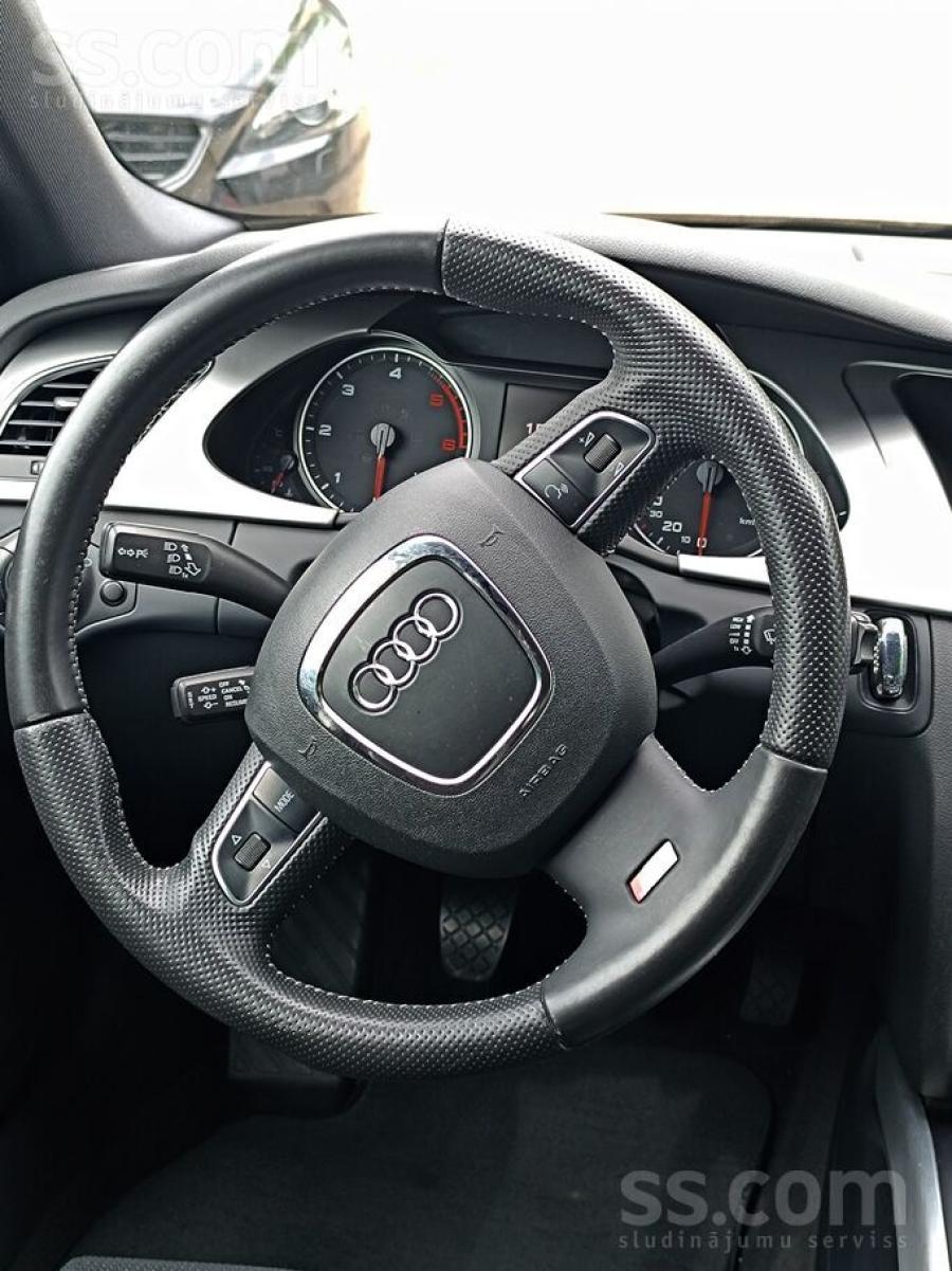 Melns Audi A4 2011 Tukums, ar dzinēja tilpumu 2.00 L un nobraukumu 323 tūkst. km par 6900 €, foto 11 vietnē AUTOMOTO.COM.LV